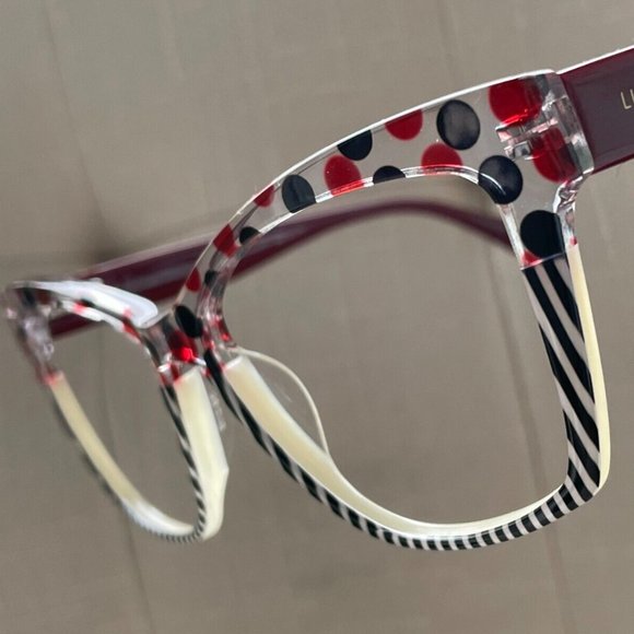 Lulu Guinness | Accessories | Lulu Guinness Women Eyeglasses Frame L74 ...